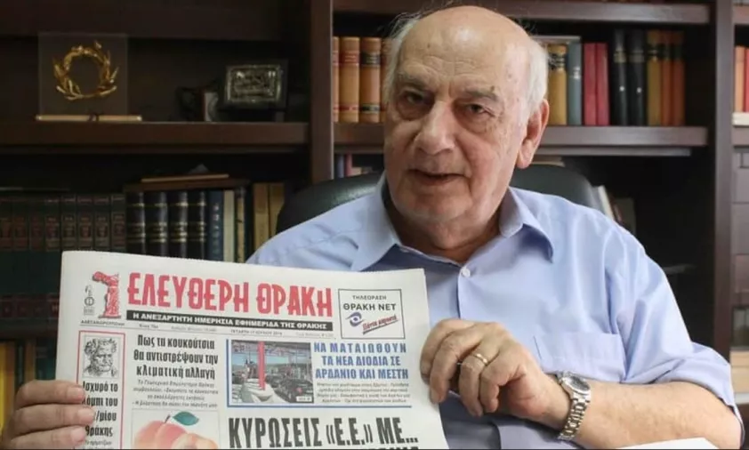 Απεβίωσε ο Σταύρος Κονδύλης | xronos.gr